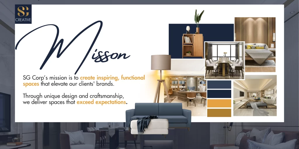 SG Creative Brand Story: Mission and 4 Business Philosophy - SG Corp